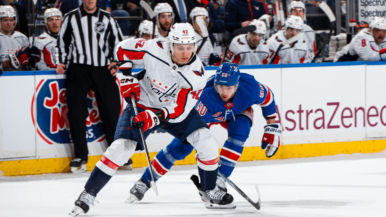 Caps Drop Series Opener, 4-1 | Washington Capitals