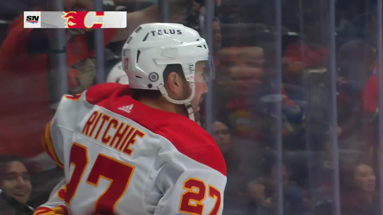 Ritchie opens scoring early | Calgary Flames
