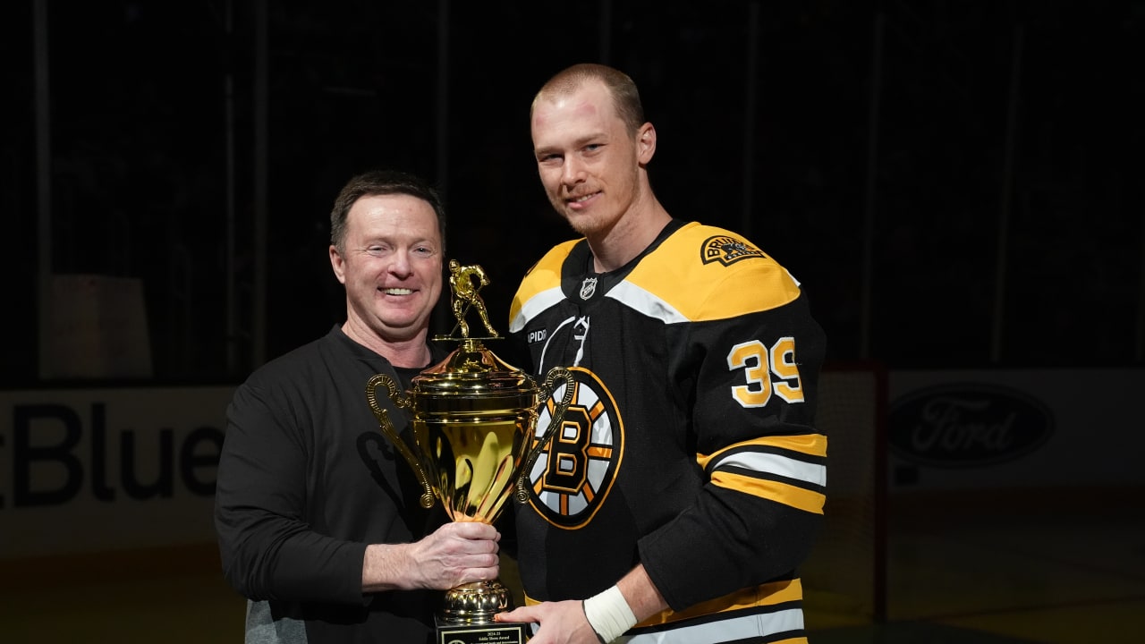 Boston Bruins Announce 2024-25 Season Awards | Boston Bruins