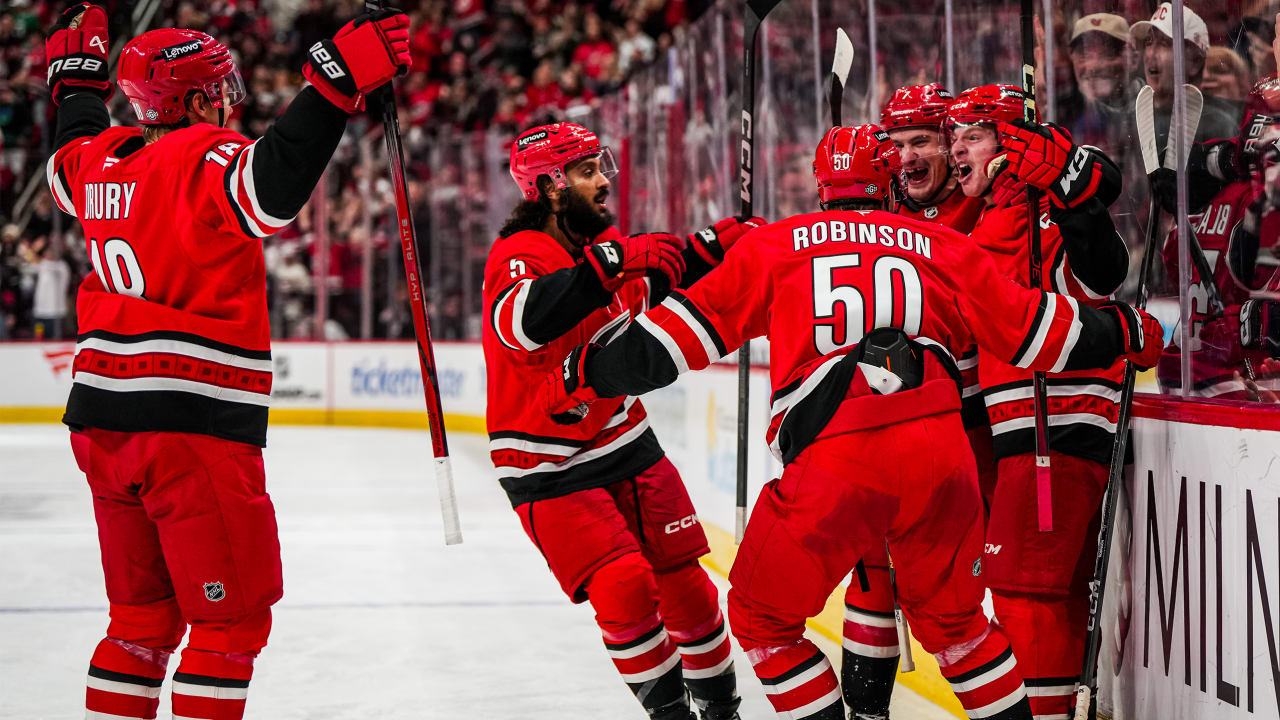 Recap: Blake Nets First NHL Goal As Canes Down Devils | Carolina Hurricanes