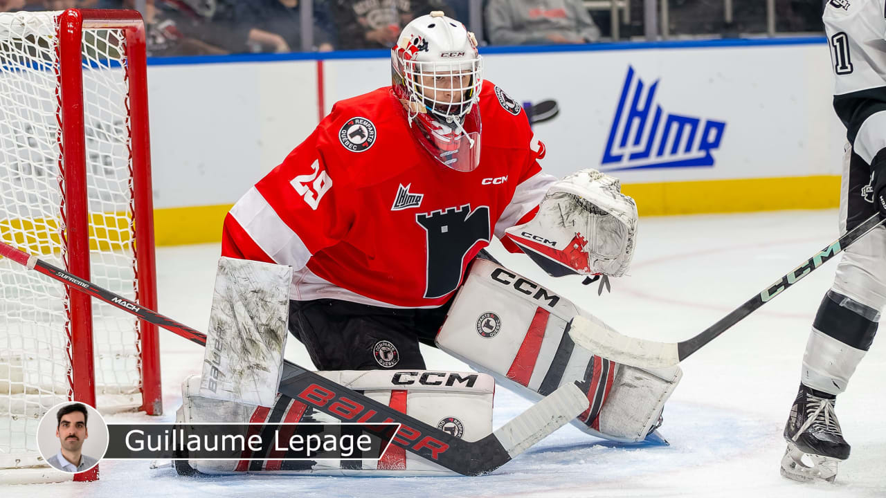 Sur le radar: Quentin Miller voit en masse de caoutchouc | LNH.com