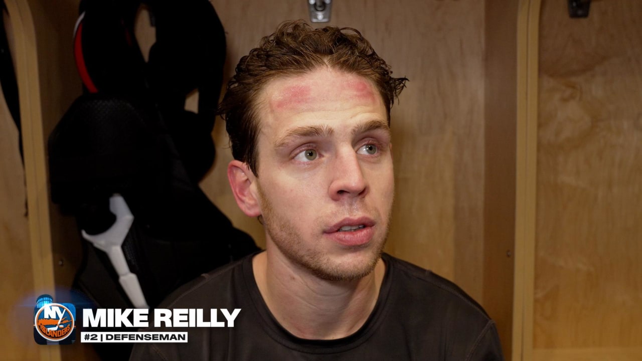Practice 4/29: Reilly | New York Islanders