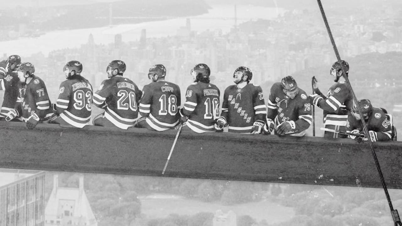Rangers edited into iconic New York City photo | NHL.com