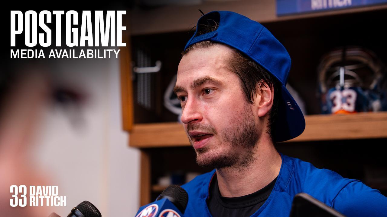 NYI 2 vs NJD 1: David Rittich | New York Islanders