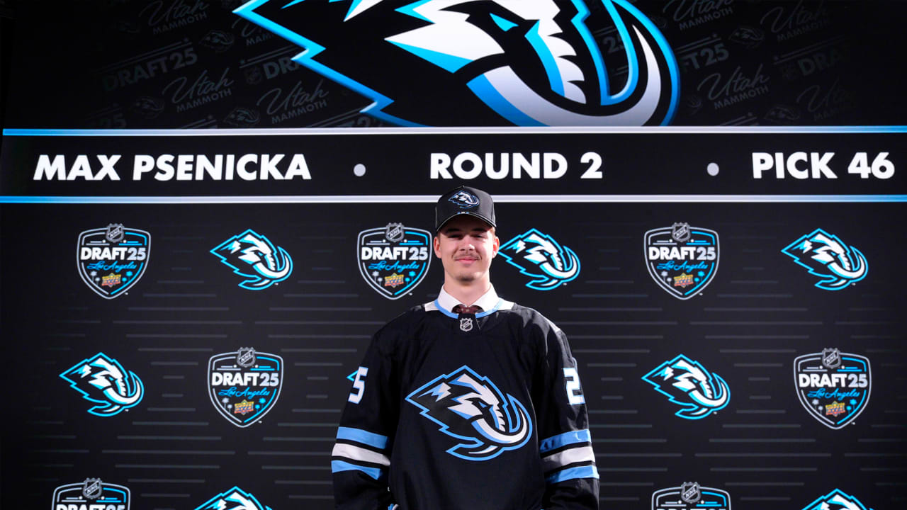 Utah Mammoth Selects Six Players on Second Day of 2025 NHL Draft | Utah ...