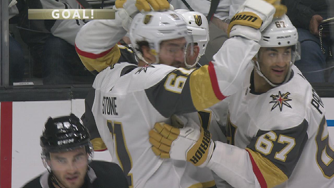 Stastny's pots perfect tip | Vegas Golden Knights