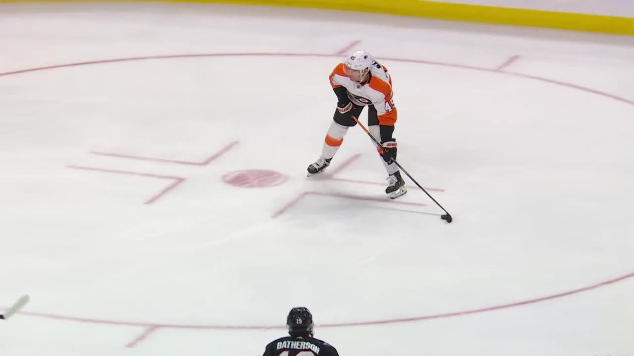 York scores goal | Philadelphia Flyers
