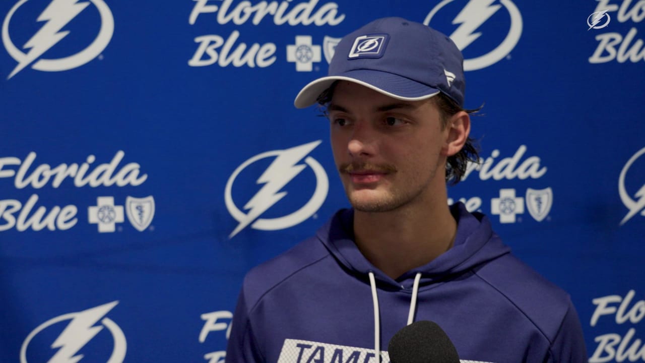 Jaydon Dureau | Rookie Showcase vs Carolina | Tampa Bay Lightning