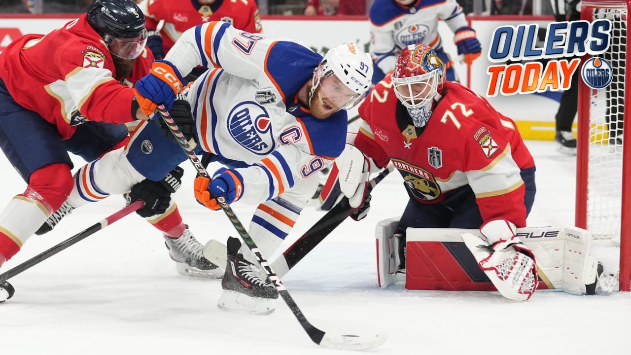 OILERS TODAY | Post-Game 1 at FLA | Edmonton Oilers