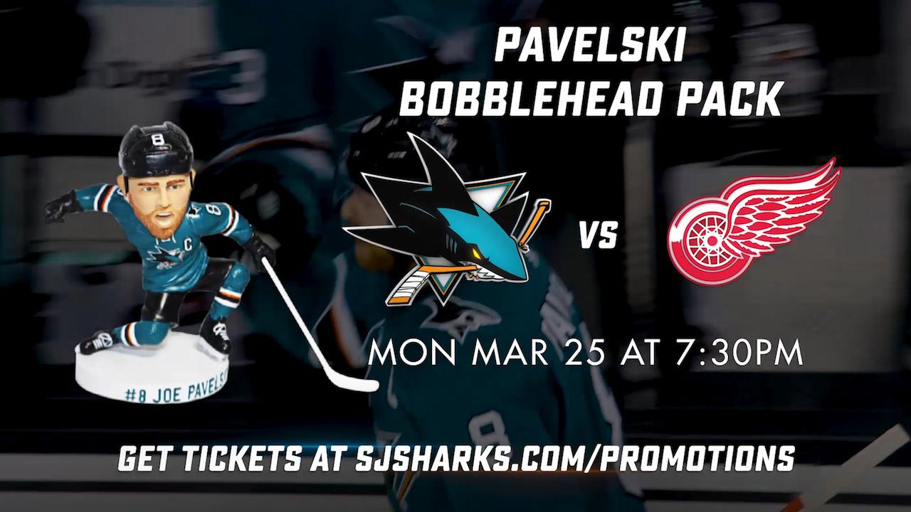 Pavelski Bobblehead Commercial | San Jose Sharks
