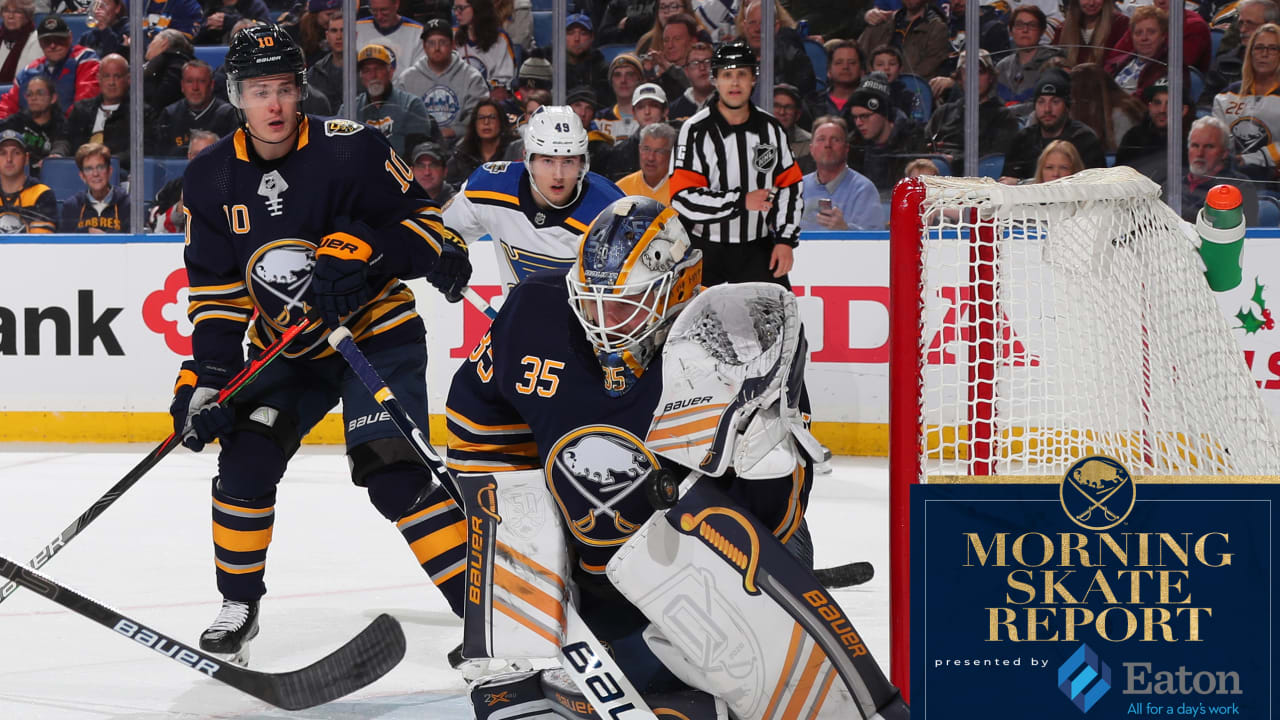 Sabres return from rare break in St. Louis | Buffalo Sabres