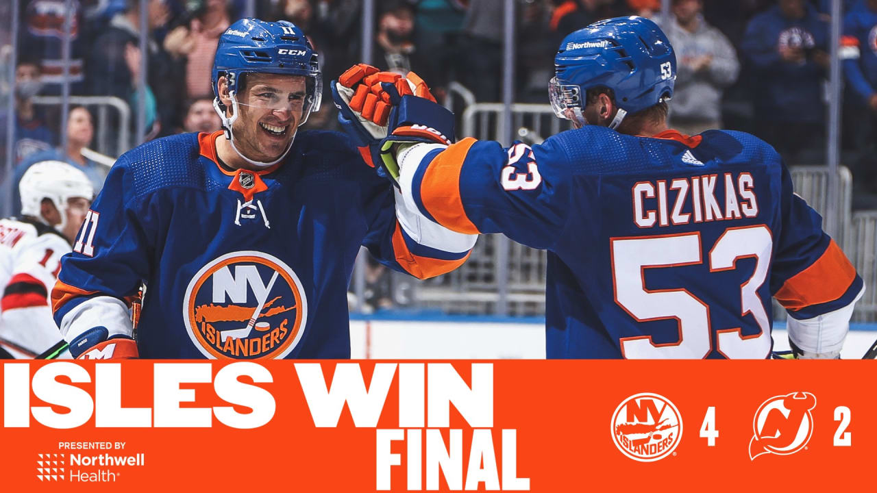 Rapid Recap: Islanders 4, Devils 2 | New York Islanders