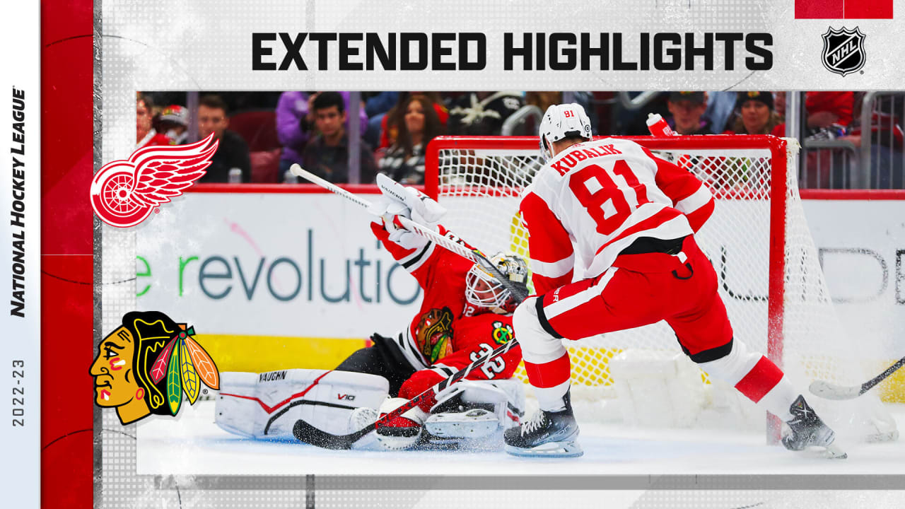DET @ CHI | Chicago Blackhawks