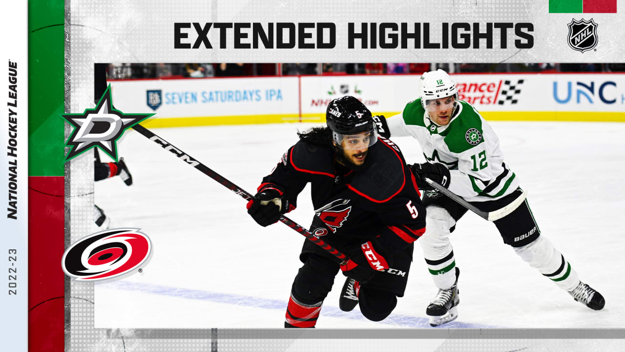 DAL @ CAR | Dallas Stars