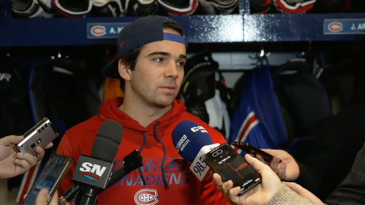 Media op: Newhook | Montréal Canadiens