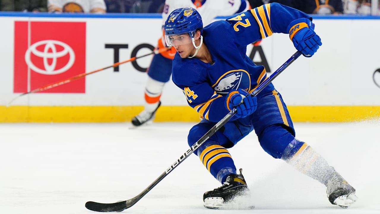 Cozens fined $2,235.42 for actions in Sabres game | NHL.com