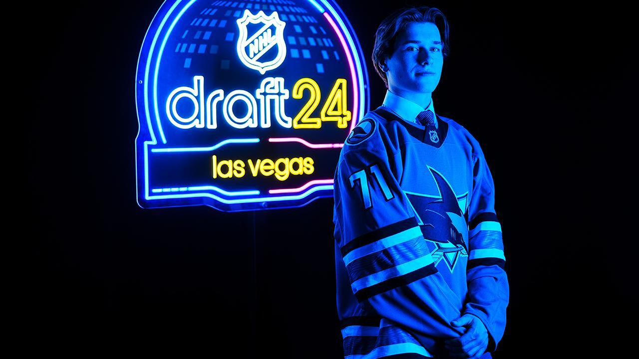 Celebrini, Sharks kick off draft | NHL.com
