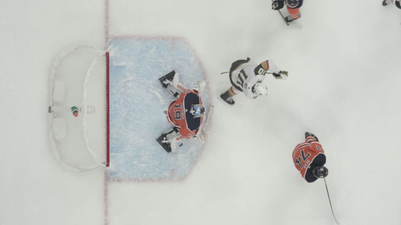 Roy tips in power-play goal | Vegas Golden Knights