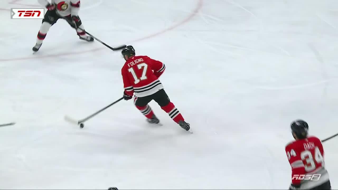 Un 600e point pour Foligno | LNH.com