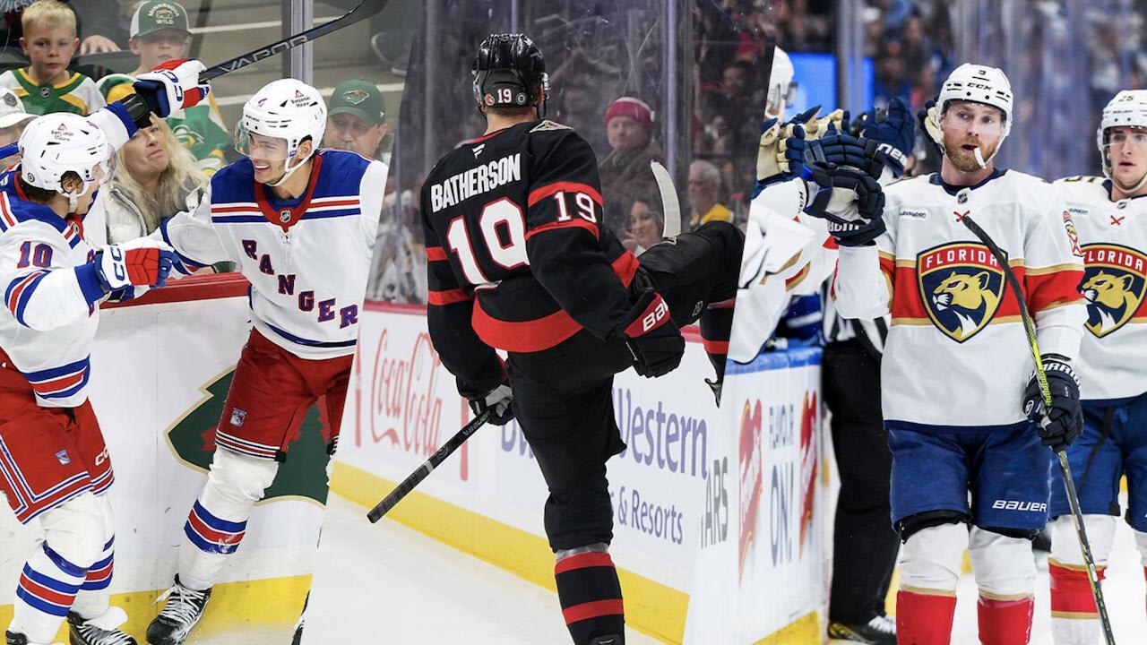 All of Thursday's goals | NHL.com