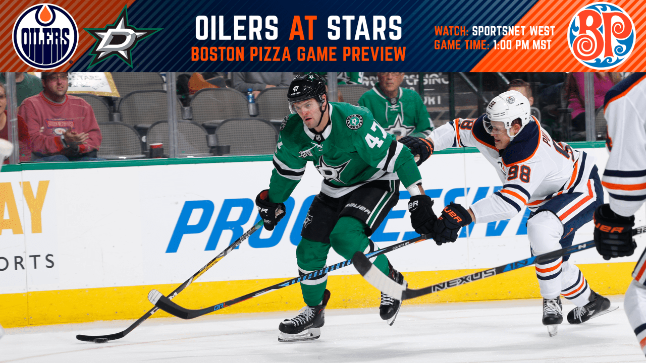 PREVIEW: Oilers at Stars | Edmonton Oilers