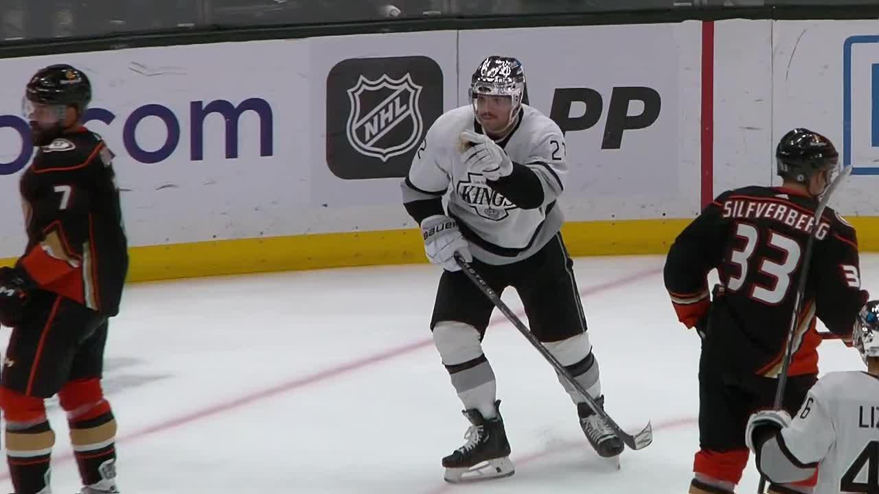 ANA@LAK: Fiala scores goal against Lukas Dostal | Los Angeles Kings