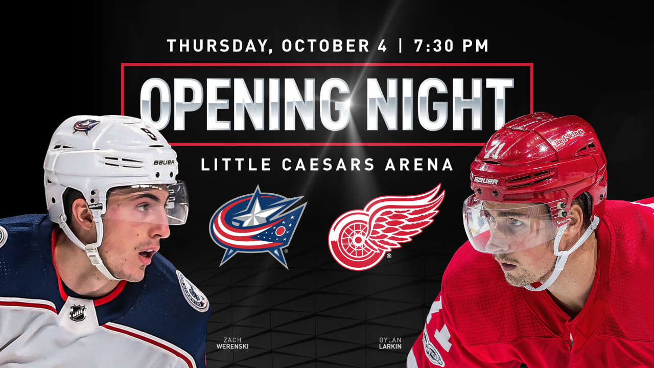 Red Wings to begin 2018-19 campaign on Thursday, Oct. 4 | Detroit Red Wings