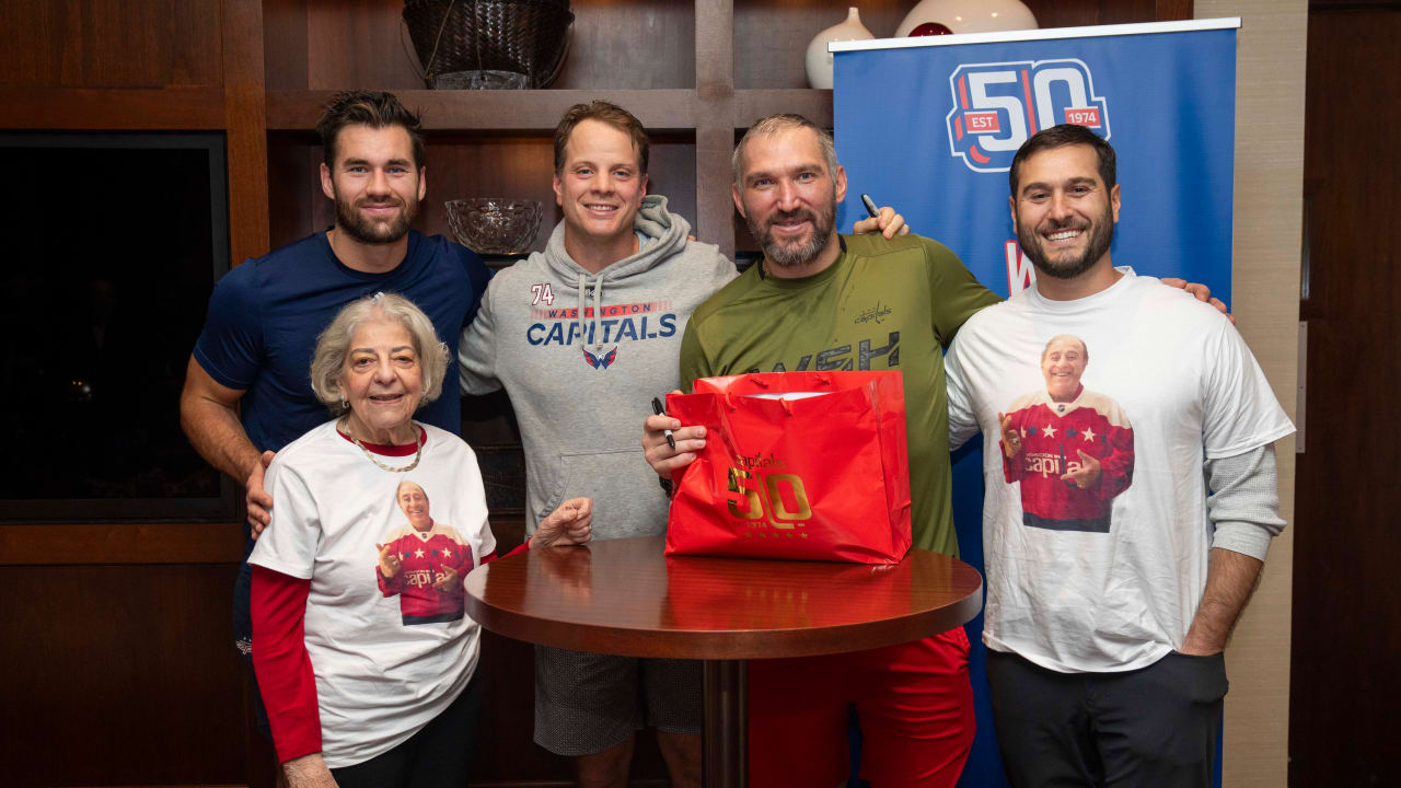 Unwavering Support: 50 Years of Caps Fandom | Washington Capitals