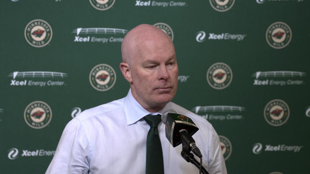 Hynes Postgame vs. NSH 1/25 | Minnesota Wild