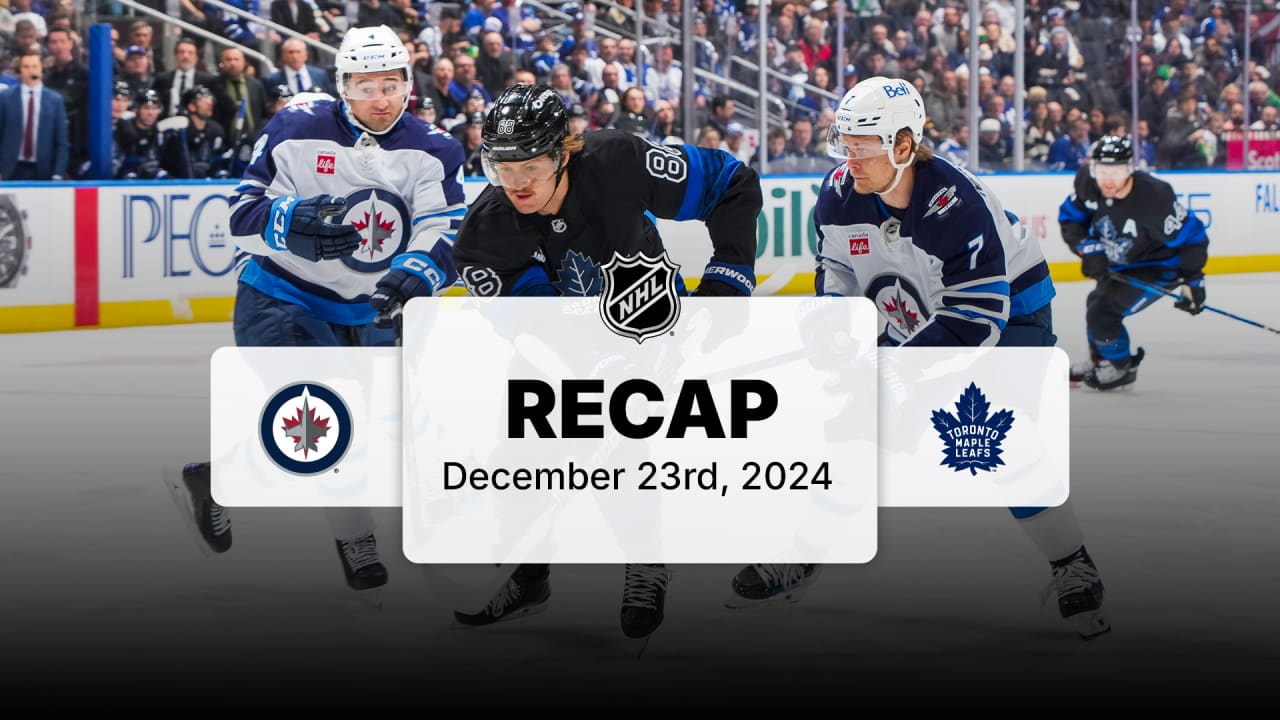 Resumen: WPG 5, TOR 2 | NHL.com/es