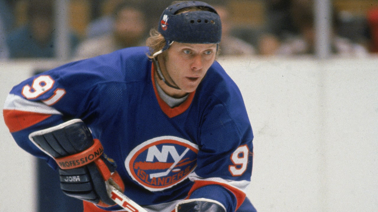 Butch Goring's Unique Helmet | New York Islanders