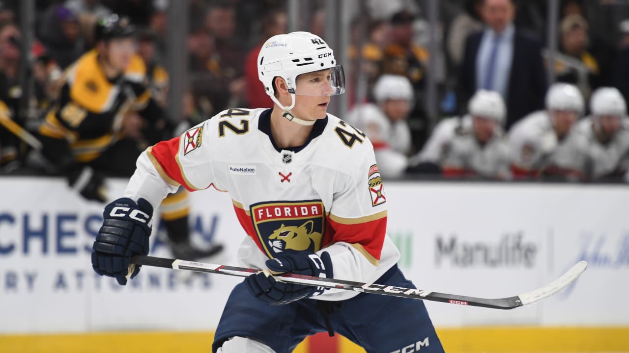 Maurice: Forsling i bäst form i Panthers | NHL.com/sv