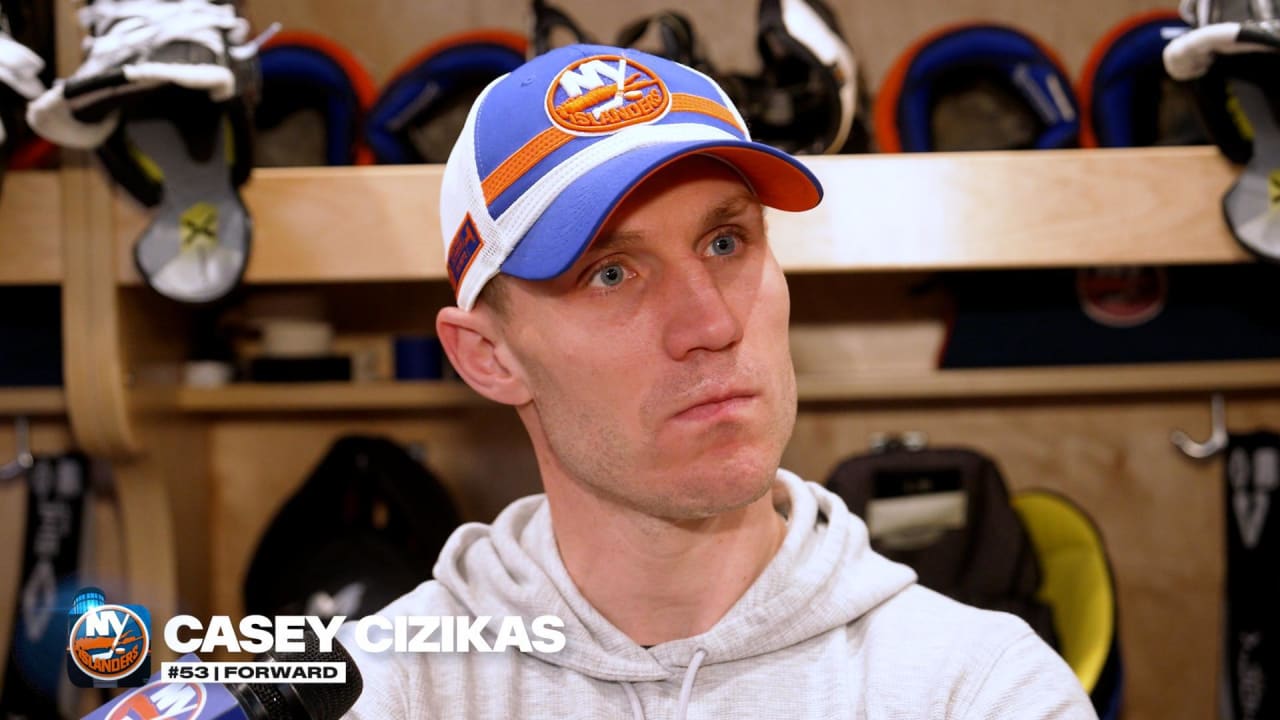 Clean Out Day: Cizikas | New York Islanders