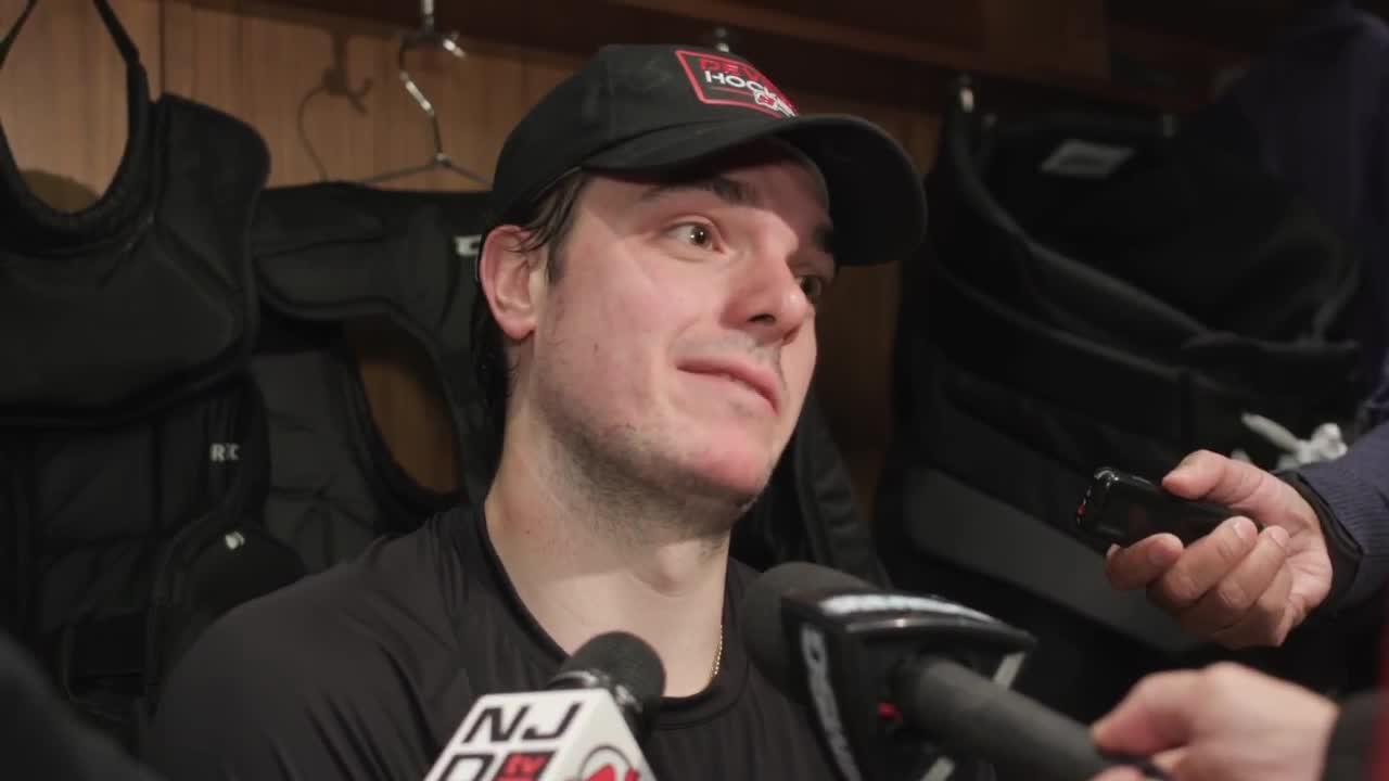 Daws | POST-RAW 2.15.24 | New Jersey Devils