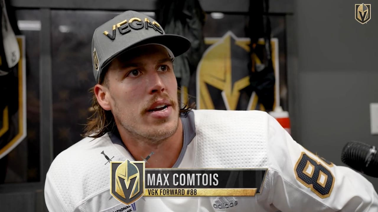 Maxime Comtois Availability 9/23 | Vegas Golden Knights