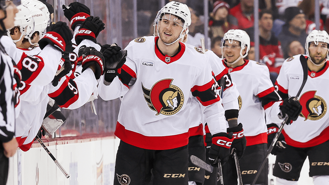 Ostapchuk's first NHL goal | NHL.com