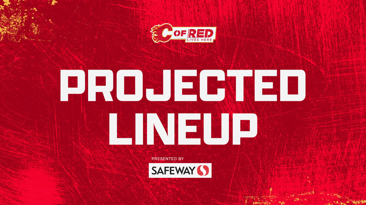 Projected Lineup - Flames @ Flyers | Calgary Flames