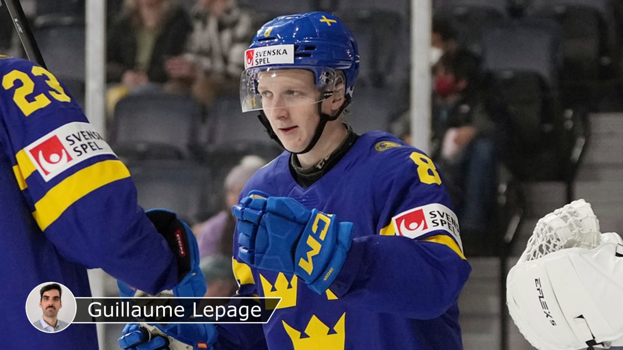 CMJ: Engstrom débarque avec le vent dans les voiles | LNH.com