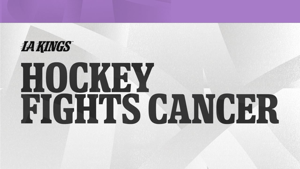 LA Kings Celebrate Hockey Fights Cancer | Los Angeles Kings