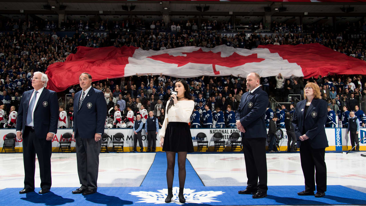 Maple Leafs Legends Row 'is full' with four added | NHL.com