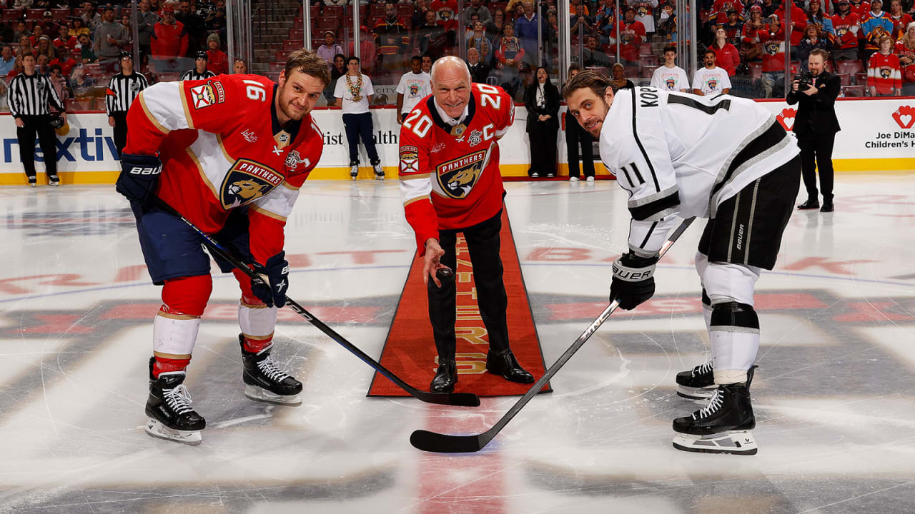 Original Panthers return for '90’s Night' in Sunrise | Florida Panthers