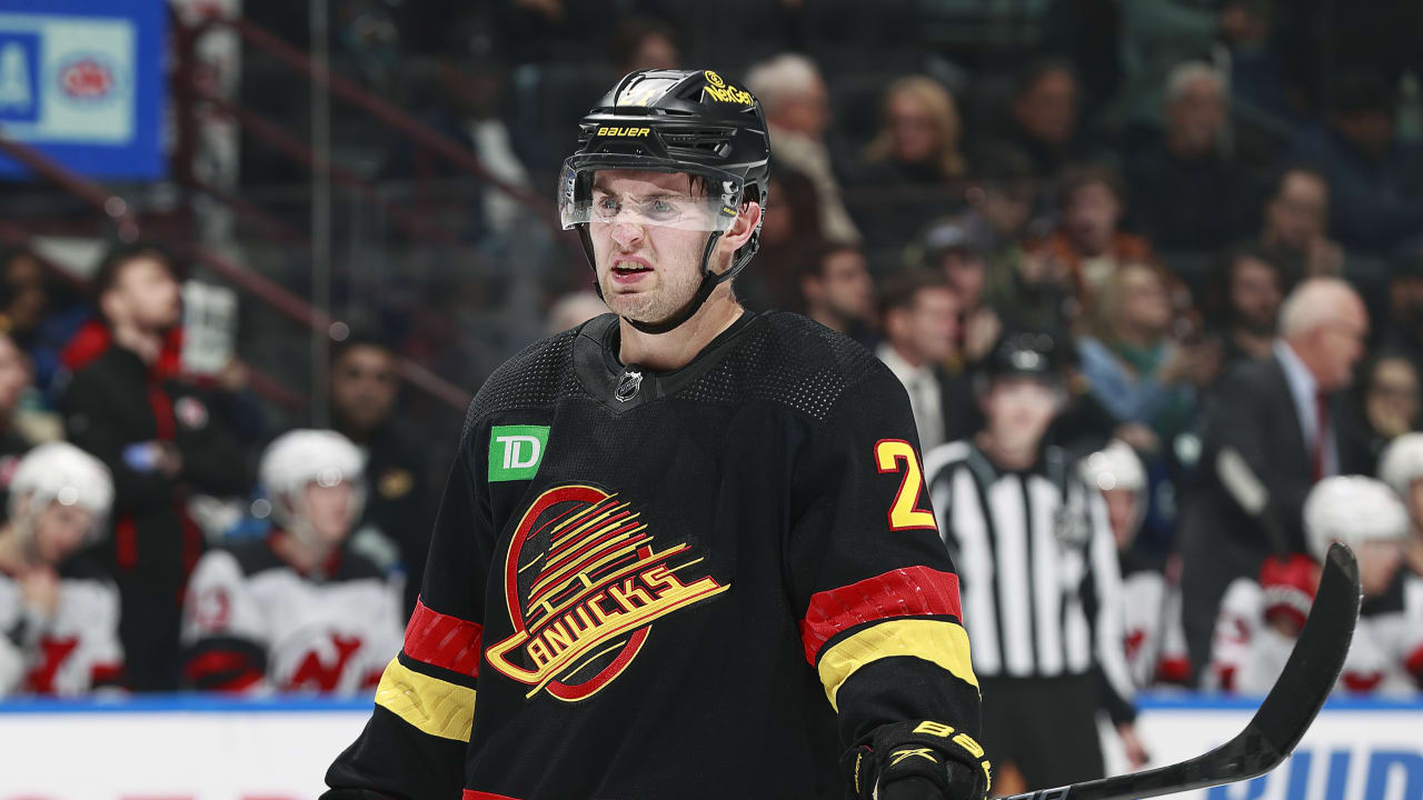 Höglander får mer och mer förtroende i Canucks | NHL.com/sv