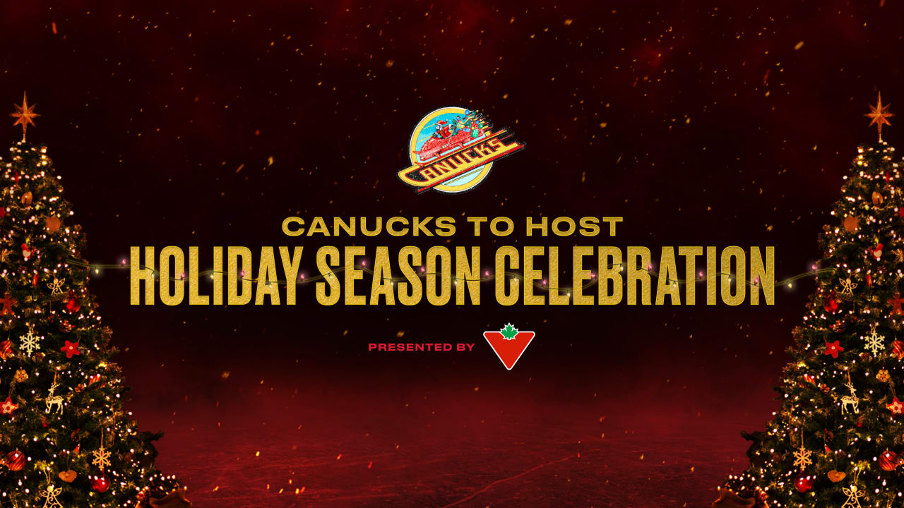Join in the Festivities at the Annual Canucks Holiday Season ...