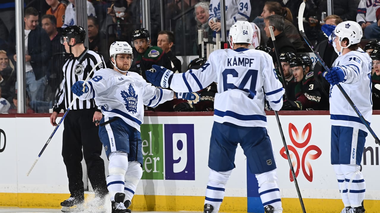 Nylander strikes again | NHL.com