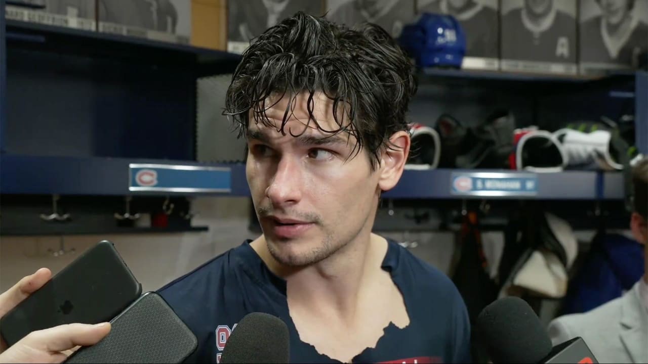 Postgame vs. WSH: Monahan | Montréal Canadiens