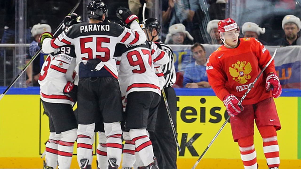 WORLDS: Quarter-final results | Edmonton Oilers