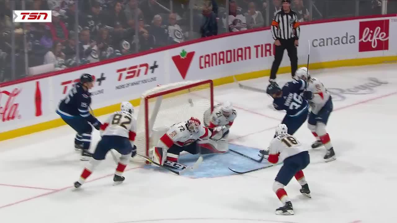 Barron puts Jets ahead | NHL.com