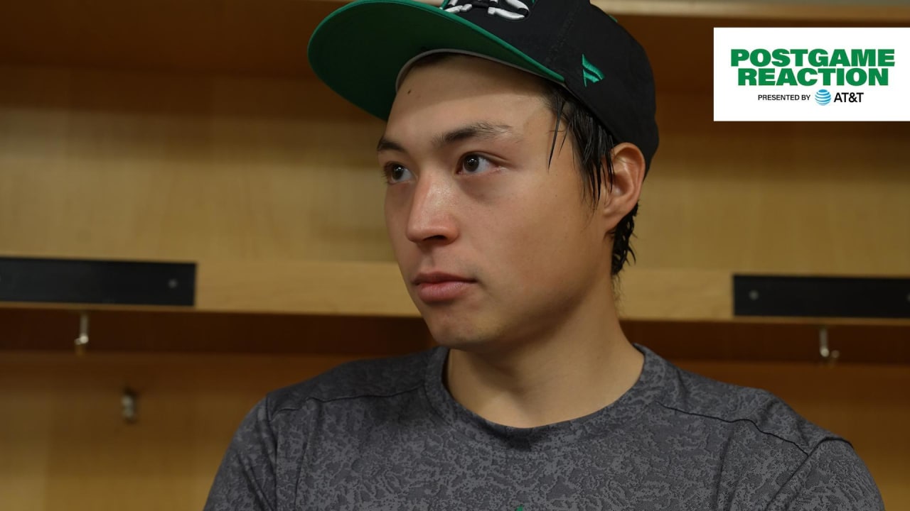 DAL@PIT Postgame: Jason Robertson | Dallas Stars