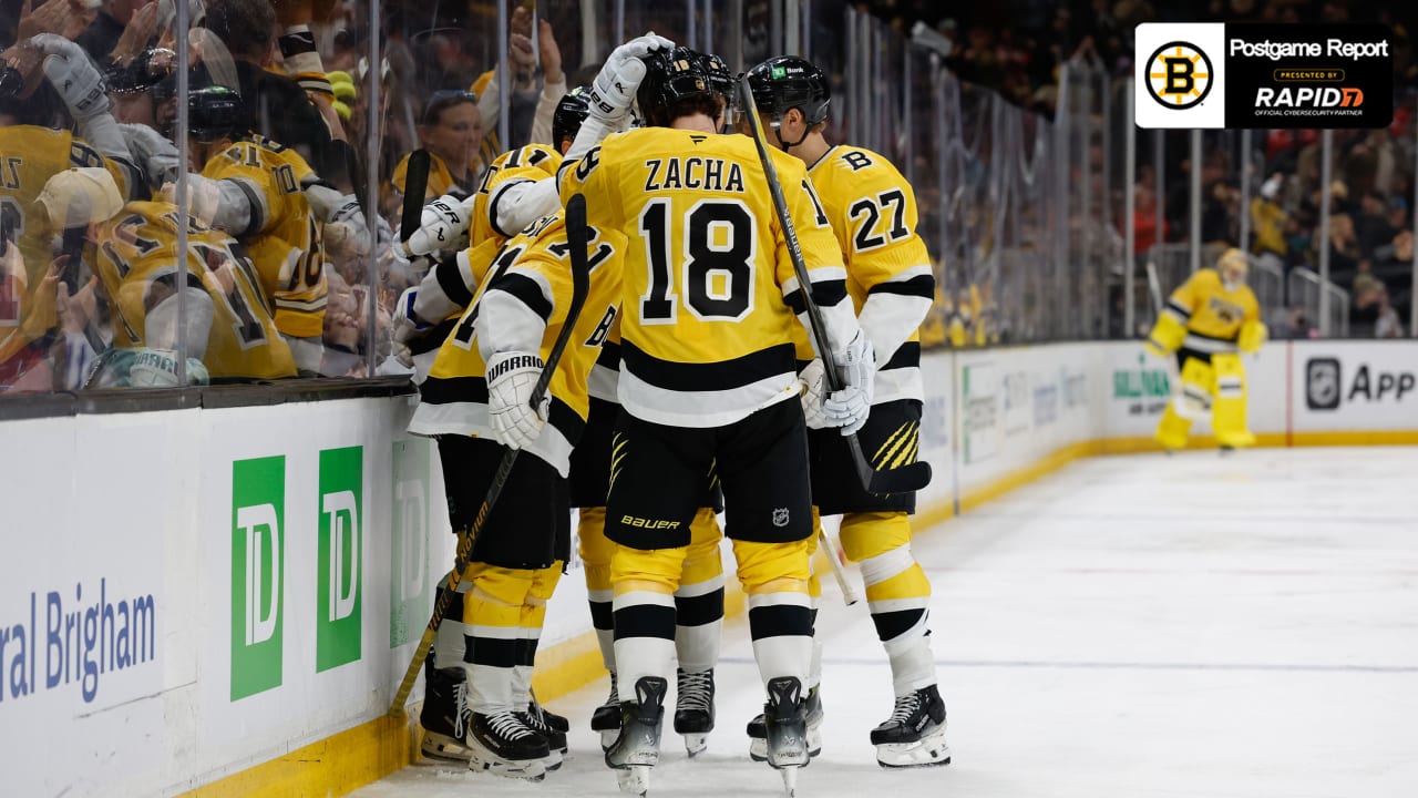 Bruins Beat Capitals, Extend TD Garden Win Streak to 12 Games | Boston ...