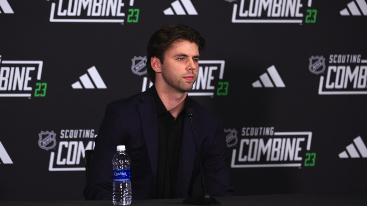 Fantilli on Team Canada, Michigan | Chicago Blackhawks